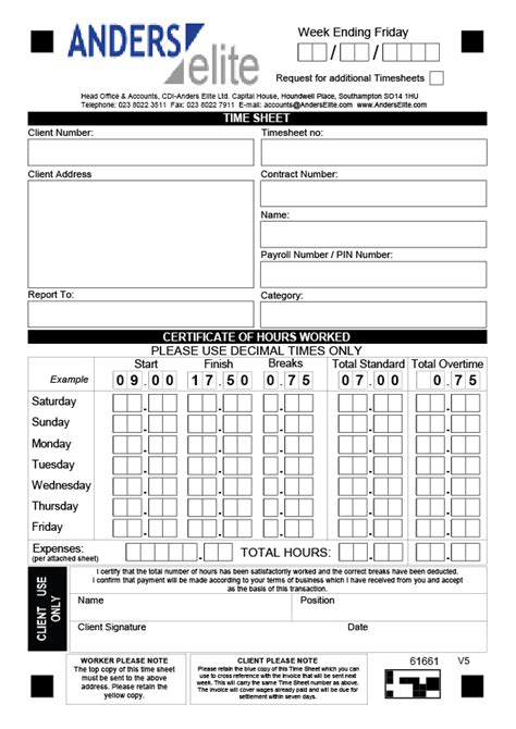 Reduce Manual Data Capture With Timesheet Automation Epc