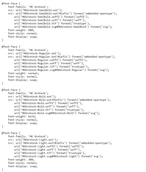 Local Fonts Are Not Loading Modx Community