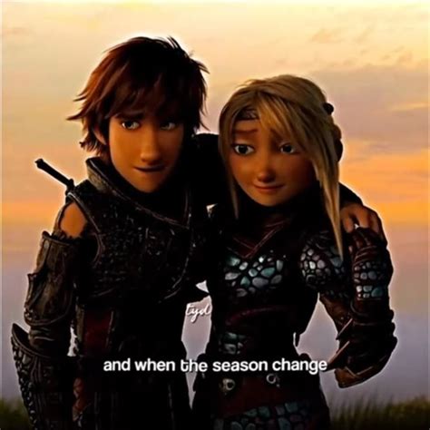 Hiccup And Astrid How Train Your Dragon How To Train Your Dragon