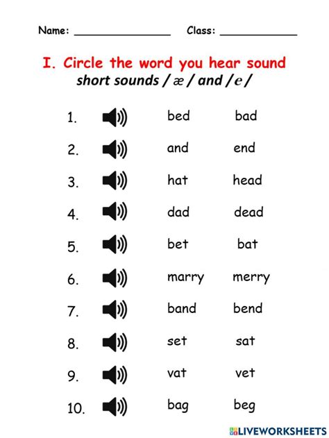 Pronunciation Worksheet Accurate Approach Worksheets Library