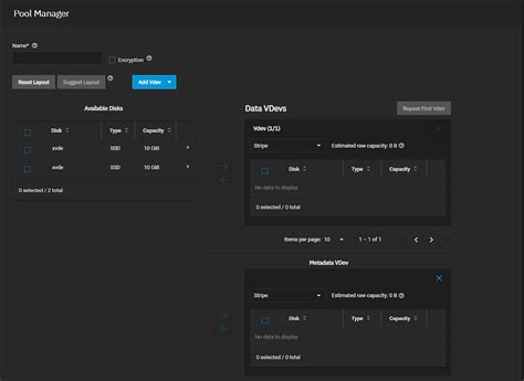 Adding And Managing Datasets Truenas Documentation Hub