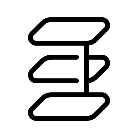Layers Icon Vector Symbol Design Illustration 29336677 Vector Art At