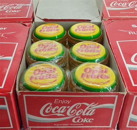 Rare 1x Opal Fruits Yoyo Professional Russell Spinner Responsive Yo