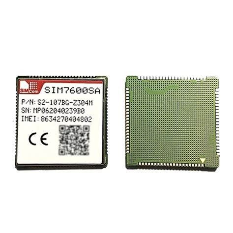 SIMCOM LTE Cat1 LTE TDD LTE FDD HSPA GSM GPRS EDGE Module SIM7600SA SIM7600 Multi Constellation