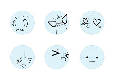 Chibi Mouth Expressions