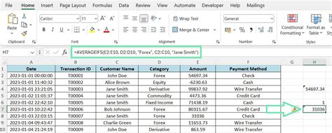 How To Create Transaction Summaries From Excel Data Downloadable Template
