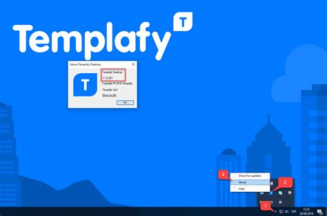 Find Templafy Version Help Center