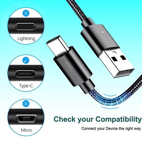 For Tcl 40 50 40se 50se Tcl 501 Tcl 505 Super Fast Charger Cable Long 1m 2m 3m Ebay Uk