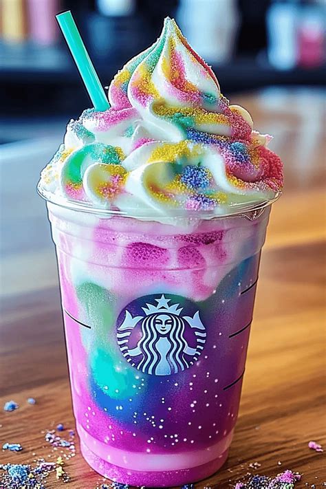Sip Into A Dream The Whimsical Unicorn Frappuccino Recipe Guide