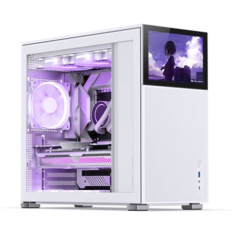 Jonsbo D41 Pc Atx Matx Gaming Chassis Desktop Casing White Black Shopee Malaysia