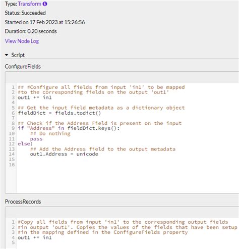 Equivalent Of Default Emit In Data360 Data360 Analyze