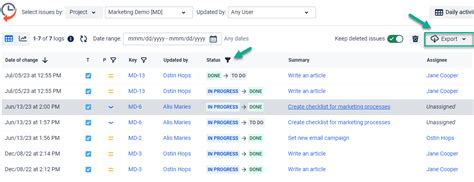 How Can We Download Timestamps For A Tickect About