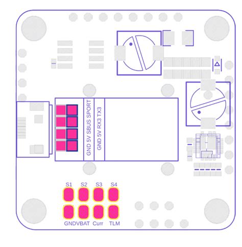 Xilo Stax V2 Combo F4 Fc F4 45a Blheli 32 3 6s 4 In 1 Esc Matek Gps And Compass Module M10