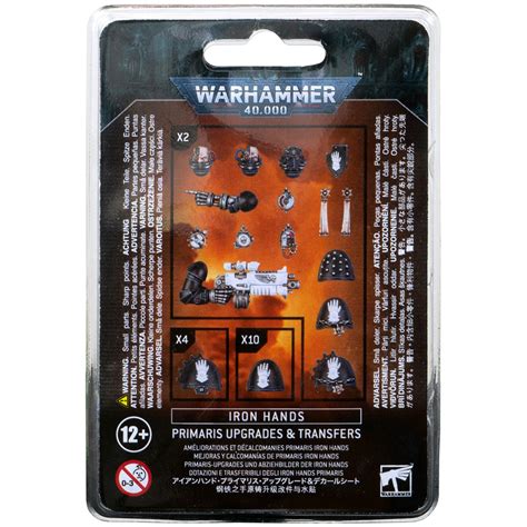 Купить Iron Hands Primaris Upgrades And Transfers в магазине Hobby Games
