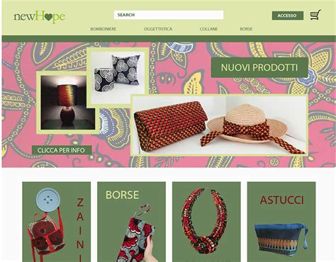 Layout E Commerce On Behance