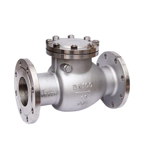 Quality Stainless Steel Swing Check Valves Factory Direct Pricing
