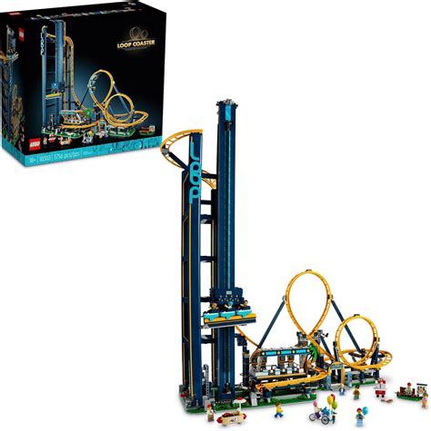 Lego Loop Coaster 10303 Set Da Costruzione Per Adulti 3756 Pezzi