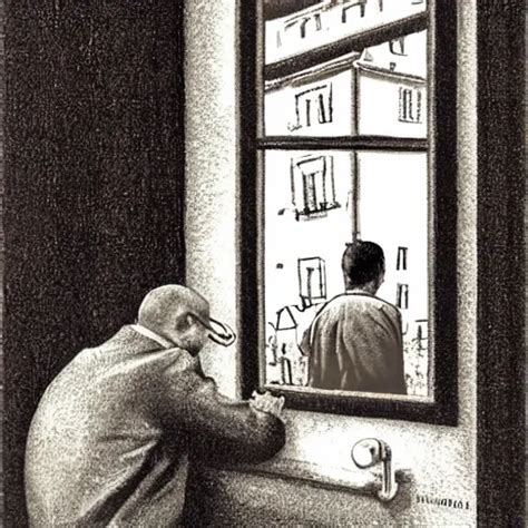Old Man Voyeurism Arthubai