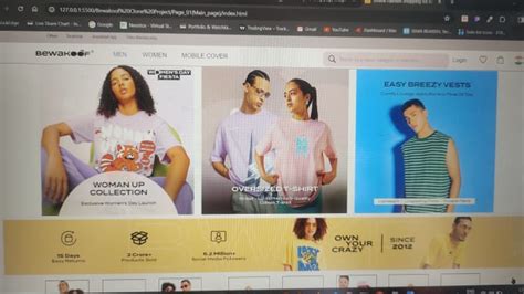 Design Responsive Landing Page Using Htmlcssjsbootstrap By Asitswain Fiverr