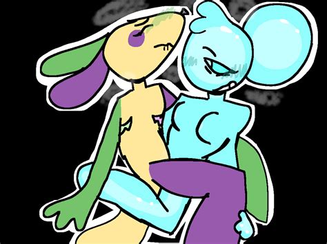 Rule 34 2d Artist Request Dandys World Digital Media Female Lesbian Sex Looey Dandys World