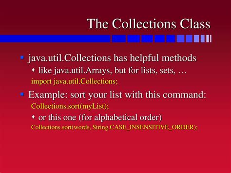 Arraylists Linkedlists Sets Ppt Download