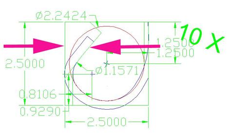 Cant Get Angular Dimension To Work Autocad Beginners Area