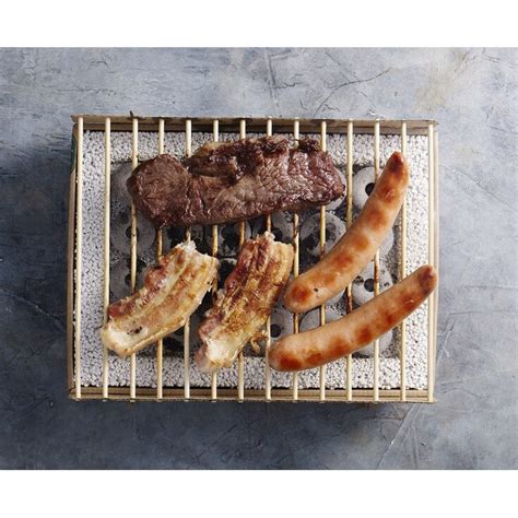 Екологична скара за къмпинг за еднократна употреба Emag Bg