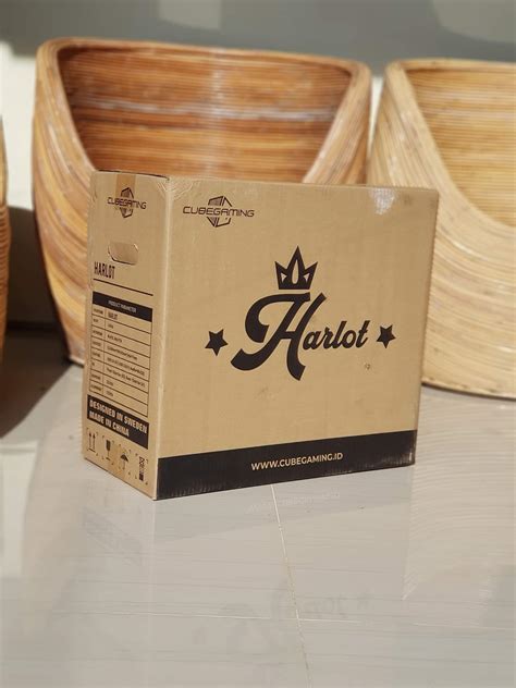 Review Singkat Casing Pc Murah Cube Gaming Harlot Side Temper Glass Elppas Com