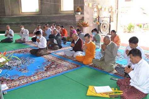 တန့်ယန်းမြို့ အောင်တော်မူစေတီတော်ကြီး၏ ပထမအကြိမ် အသံမစဲမဟာပဌာန်း ရွတ်ဖတ်ပူဇော်ပွဲကျင်းပ