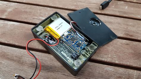 Homemade Bbq Thermometer Has Multiple Sensors Oled Screen Neopixel Ring For At A Glance