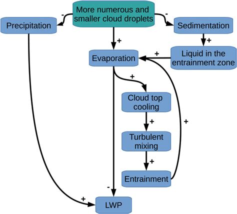 Fast Cloud Adjustments That Follow A Reduction In Cloud Droplet Size Download Scientific Diagram