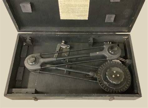 Us Navy Parallel Motion Protractor • Antiques Of The Sea Us Navy Parallel Motion Protractor • Antiques Of The Sea