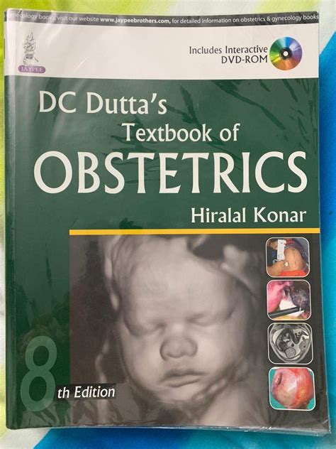 Dc Duttas Textbook Of Obstetrics Including Perinatology An Inspire Uplift