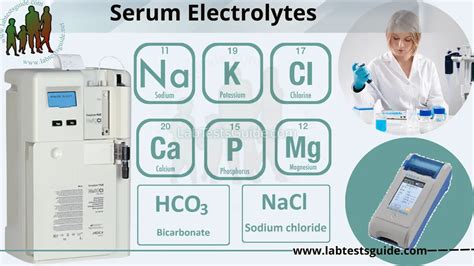 Serum Electrolytes Lab Tests Guide