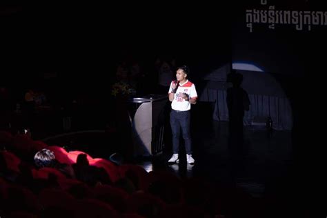 សហភាពសហព័ន្ធយុវជនកម្ពុជាជាដៃគូសហការគាំទ្រនៃកម្មវិធី ”រត់ជាមួយសាយ៤សែនជំហាន” រយៈពេល ៩ ថ្ងៃ