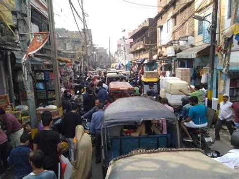 अशोक राजपथ पर सुबह से शाम तक जाम से राहगीर हुए परेशान Heavy Traffic