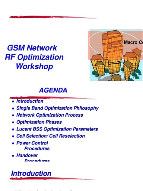 Rf Gsm Optimization Pdf