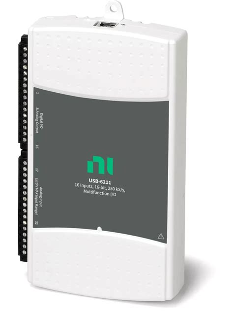 販売終了 Usb 6211 マルチファンクションioデバイス ペリテック 製品販売・サービス