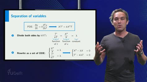 pde and separation of variables