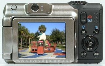 Canon Powershot A650 IS Review - Steve's Digicams