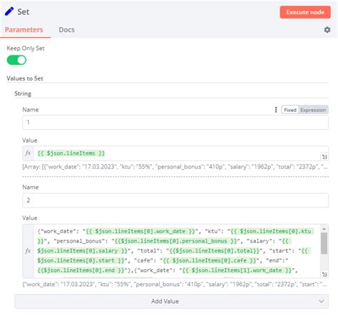 JSON Data Type Difference Questions N8n Community