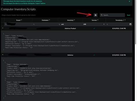 Get Antivirus Information Software Tasks And Script Requests Immybot Community