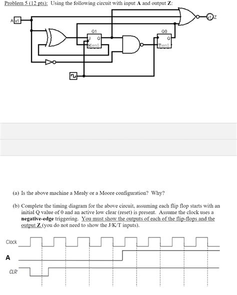 Solved Problem 5 12 Pts Using The Following Circuit With