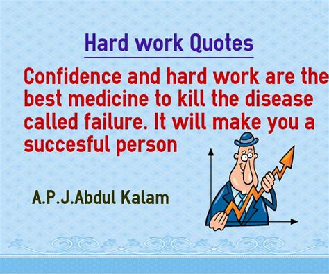 Hard Work Quotes Confidence And Hard Work To Overcome Fa… Flickr