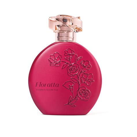 Floratta Flores Secretas Desodorante Colônia 75ml O Boticário