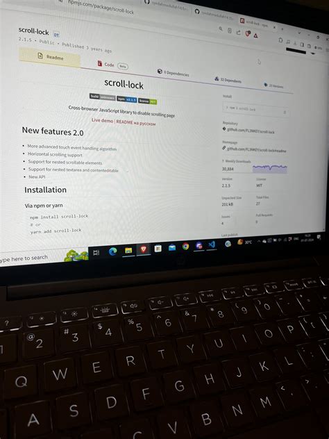 How I Used Scroll Lock Npm Package And Scrollparallax For React Syed Ahmedullah Jaser Posted