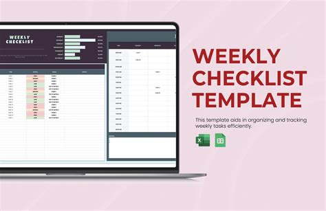 Editable Checklist Sheet Templates In Excel To Download