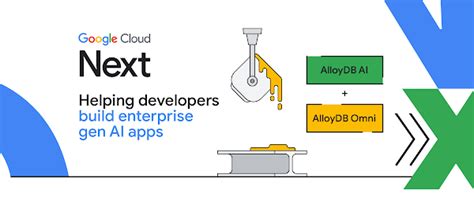 Announcing Alloydb Ai For Building Generative Ai Applications With