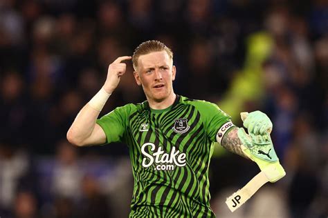 Evertons Jordan Pickford On Manchester Uniteds Radar