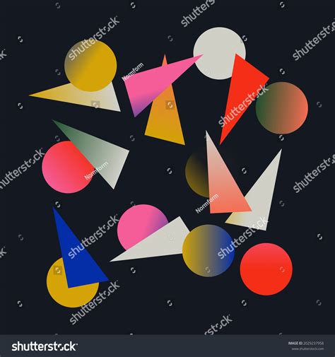 Generative Design Artwork Graphics Bizarre Computer Stock Vector Royalty Free 2029237958